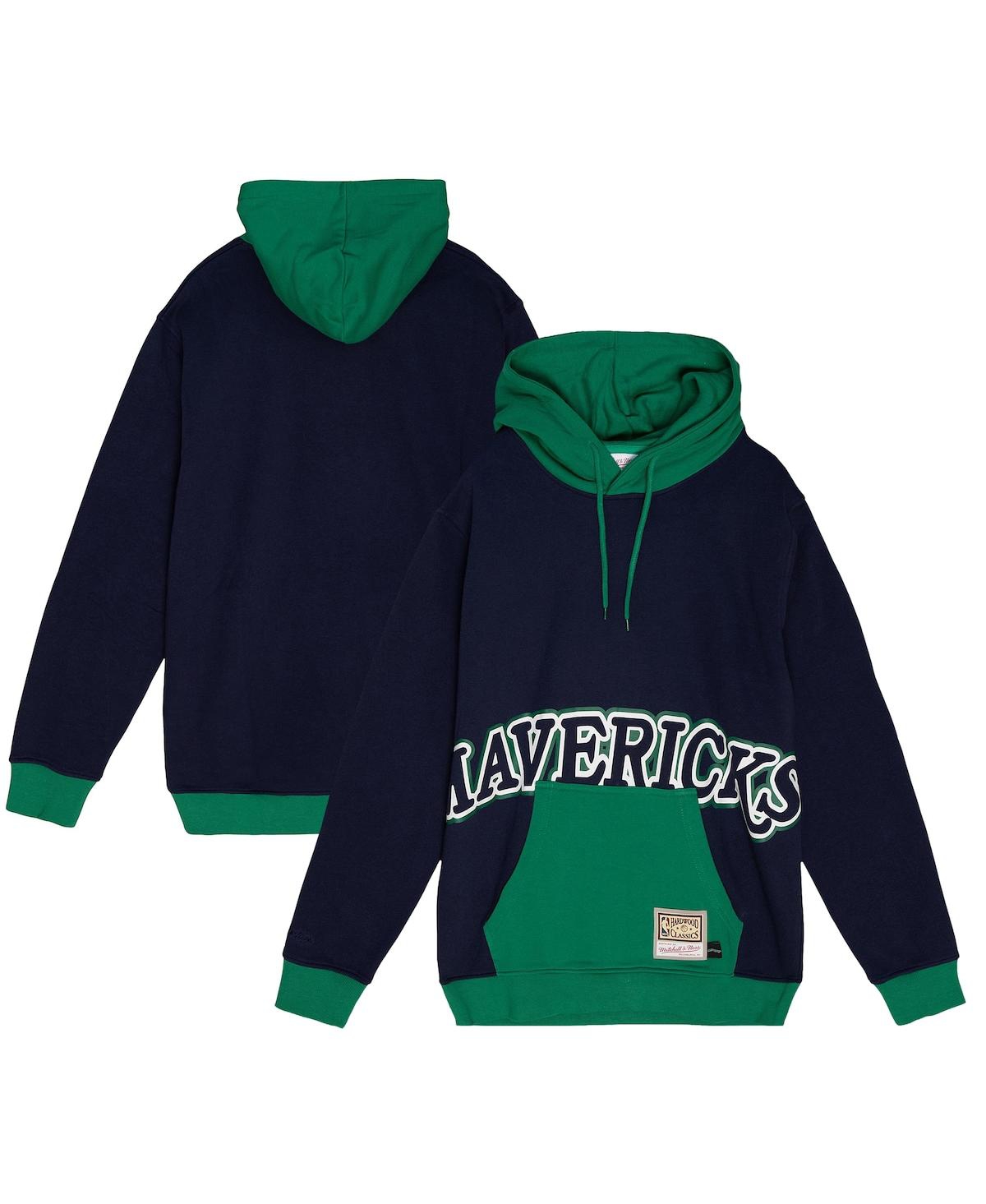 Click here for Mitchell & Ness Mens Navy Dallas Mavericks Hardwoo... prices