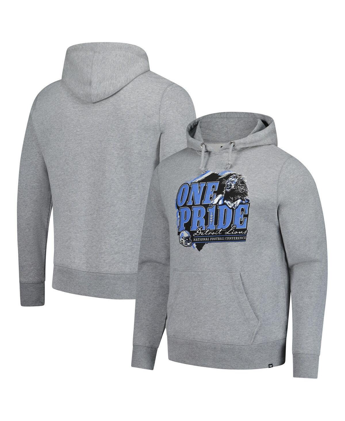 Click here for 47 Brand Mens Gray Detroit Lions Regional Headline... prices