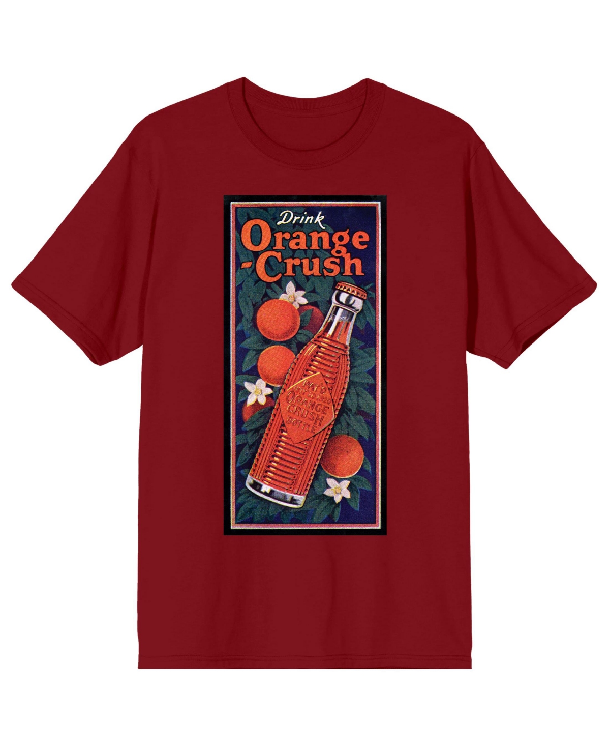 Click here for Orange Crush Mens Drink Soda Bottle Cardinal Red T... prices