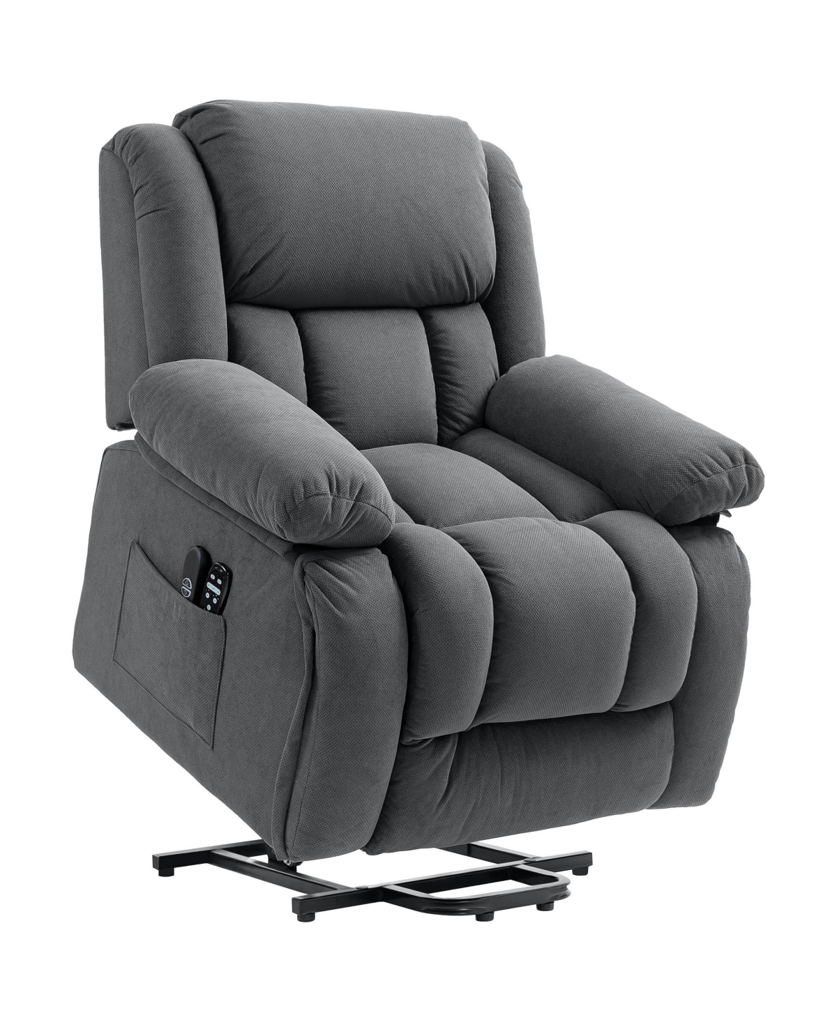 Click here for Homcom Power Lift Recliner Chair with Vibration Ma... prices