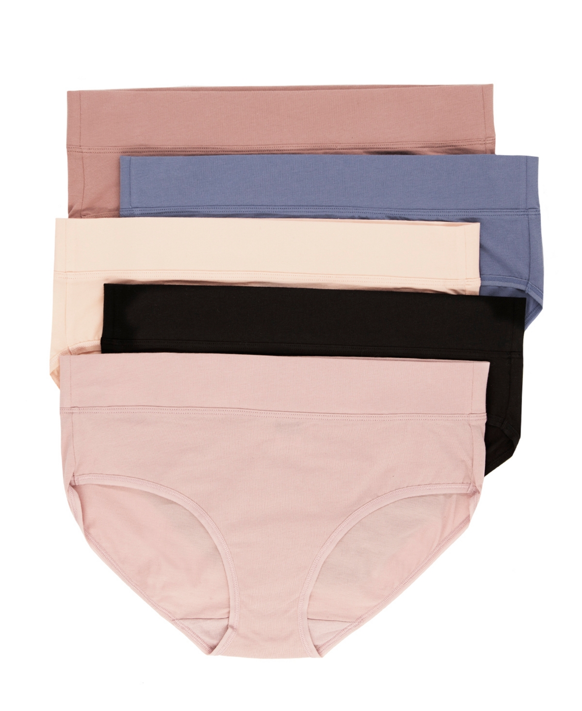 Click here for Felina Womens 5-Pack Pima Cotton Hipster Panty - C... prices