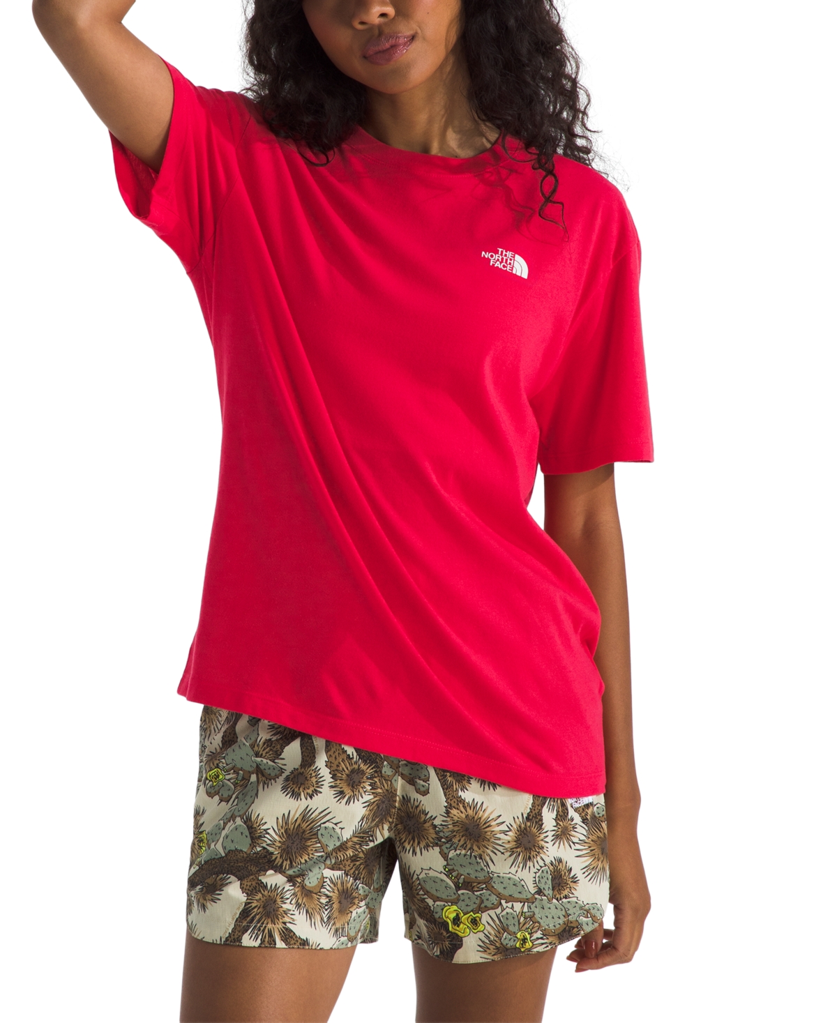 Click here for The North Face Womens Short-Sleeve Core Box Nse Te... prices