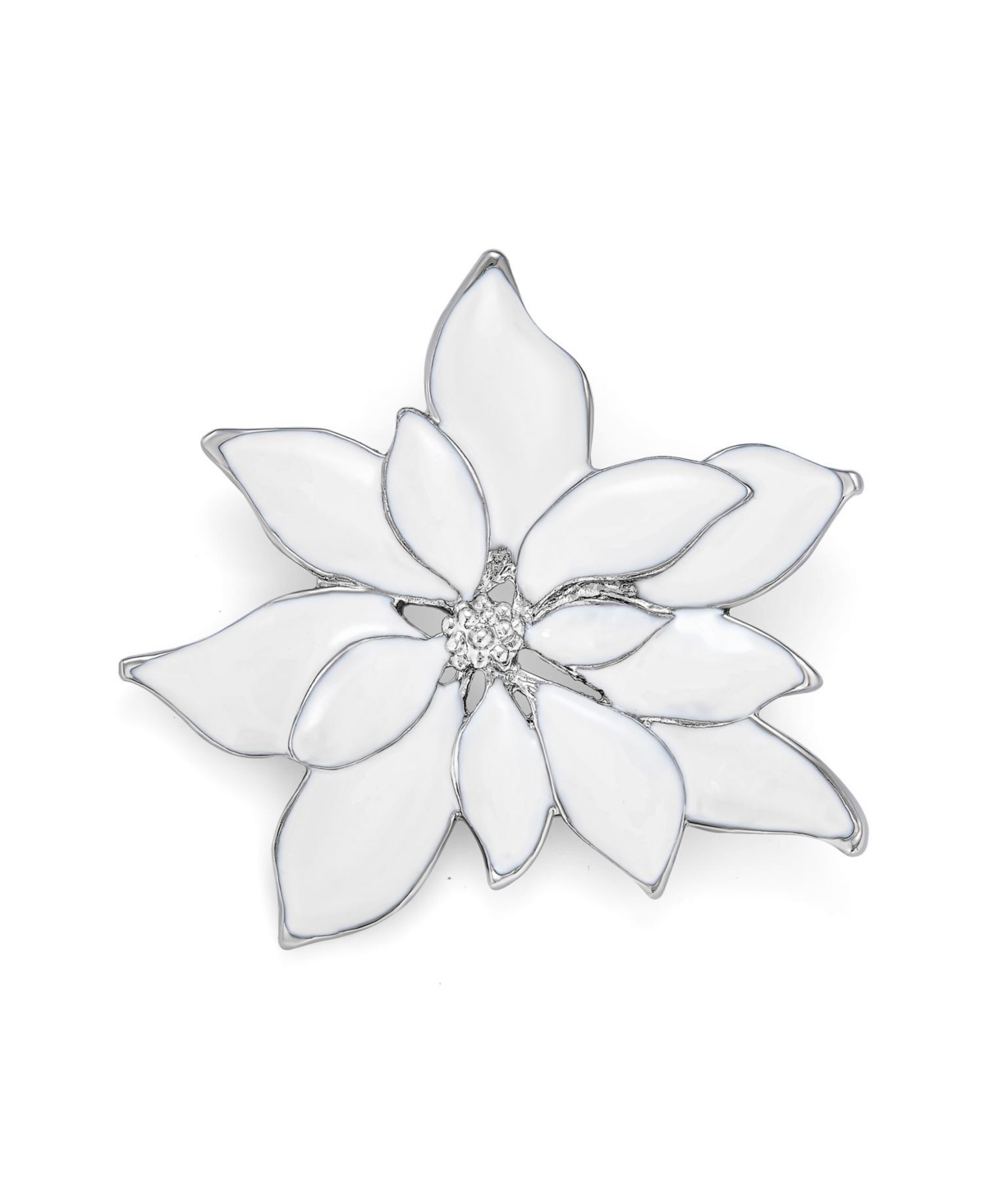 Click here for Bling Jewelry Large Statement Flower Holiday Brooc... prices