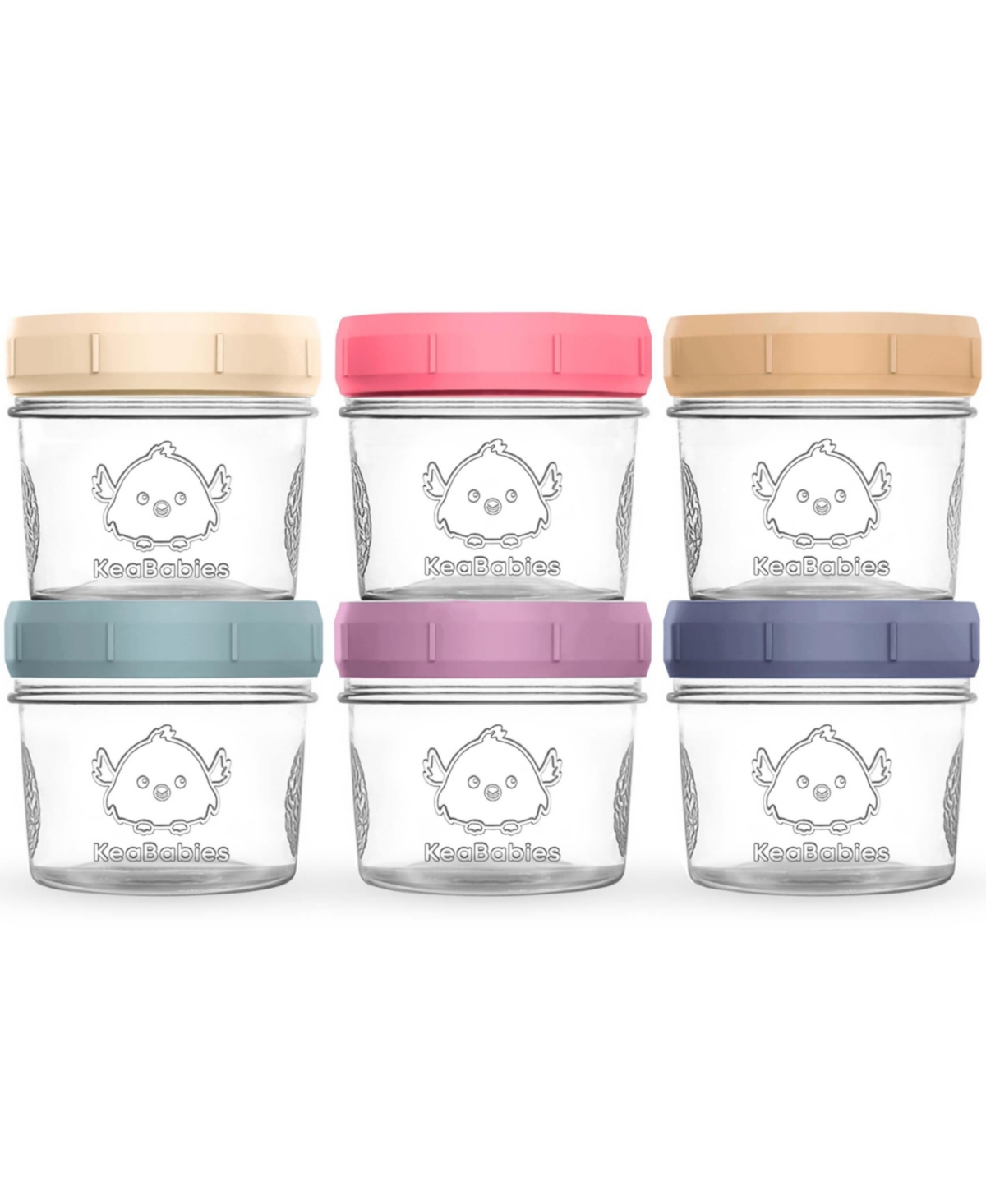 Click here for KeaBabies 6pk Prep Baby Food Storage Containers  4... prices