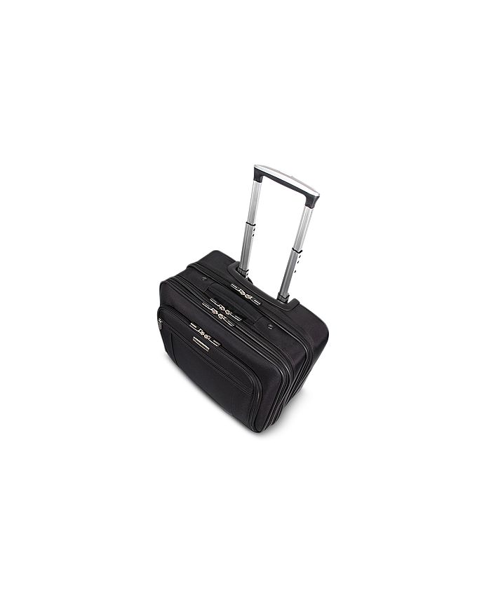 Samsonite Rolling Mobile Office Briefcase - Macy's