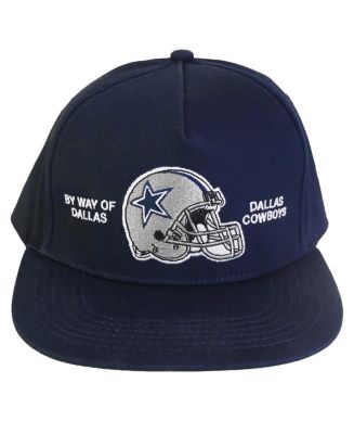 By Way of Dallas Men's Navy Dallas Cowboys Snapback Hat - Macy's