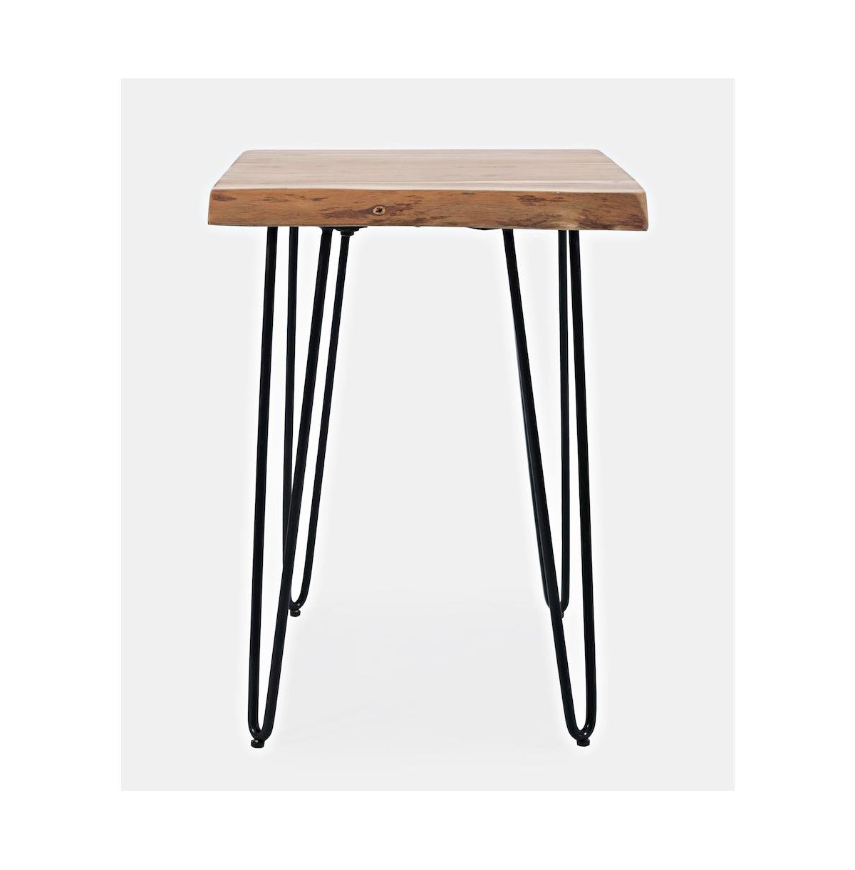 Click here for Natures Edge Solid Acacia Chairside Table prices