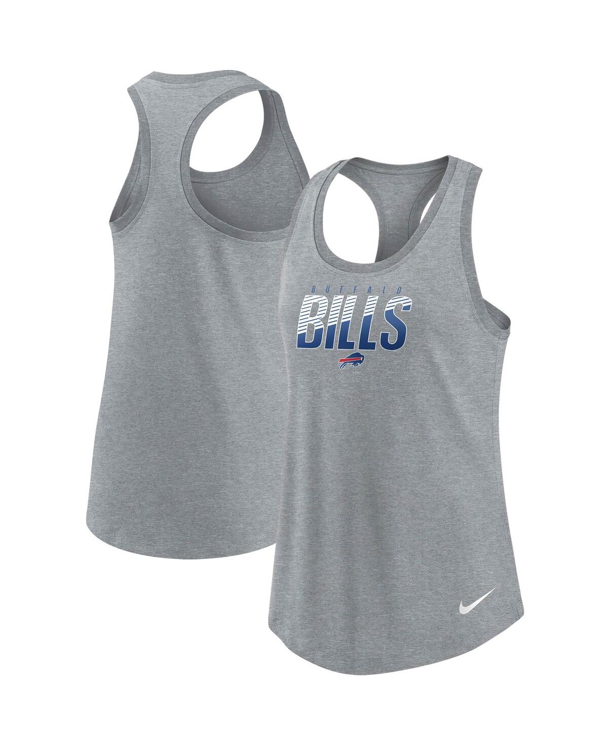 Click here for Nike Womens Heathered Charcoal Buffalo Bills Light... prices