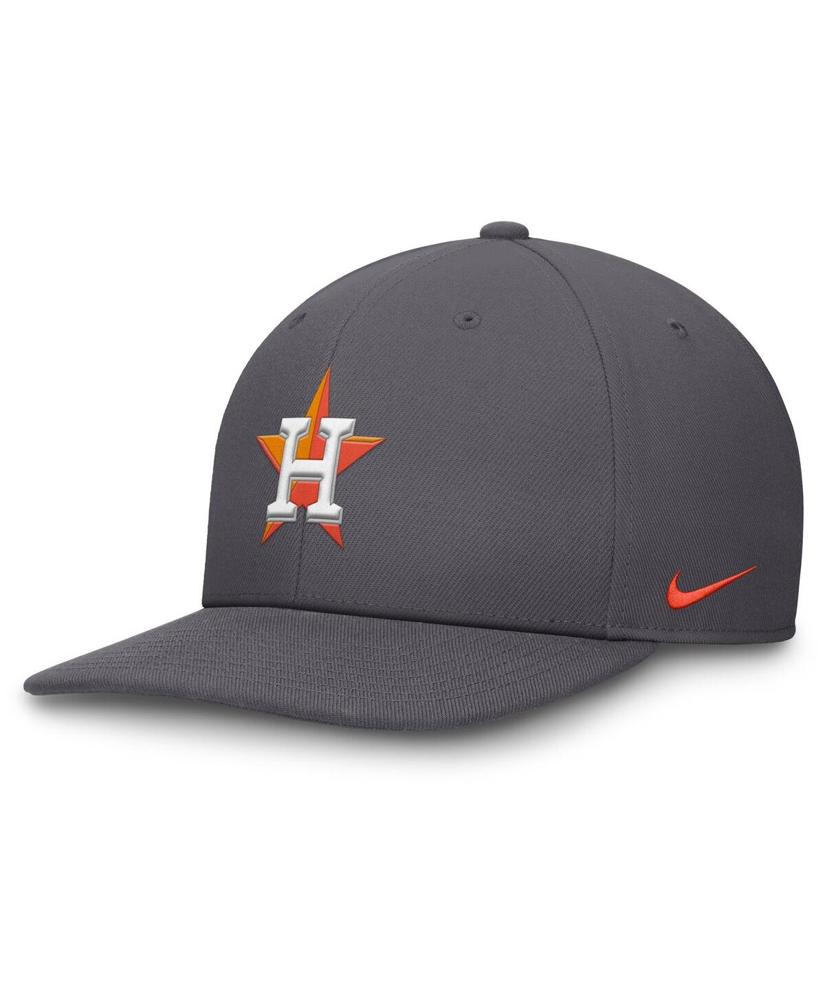 Click here for Nike Mens Gray Houston Astros Pro Performance Snap... prices