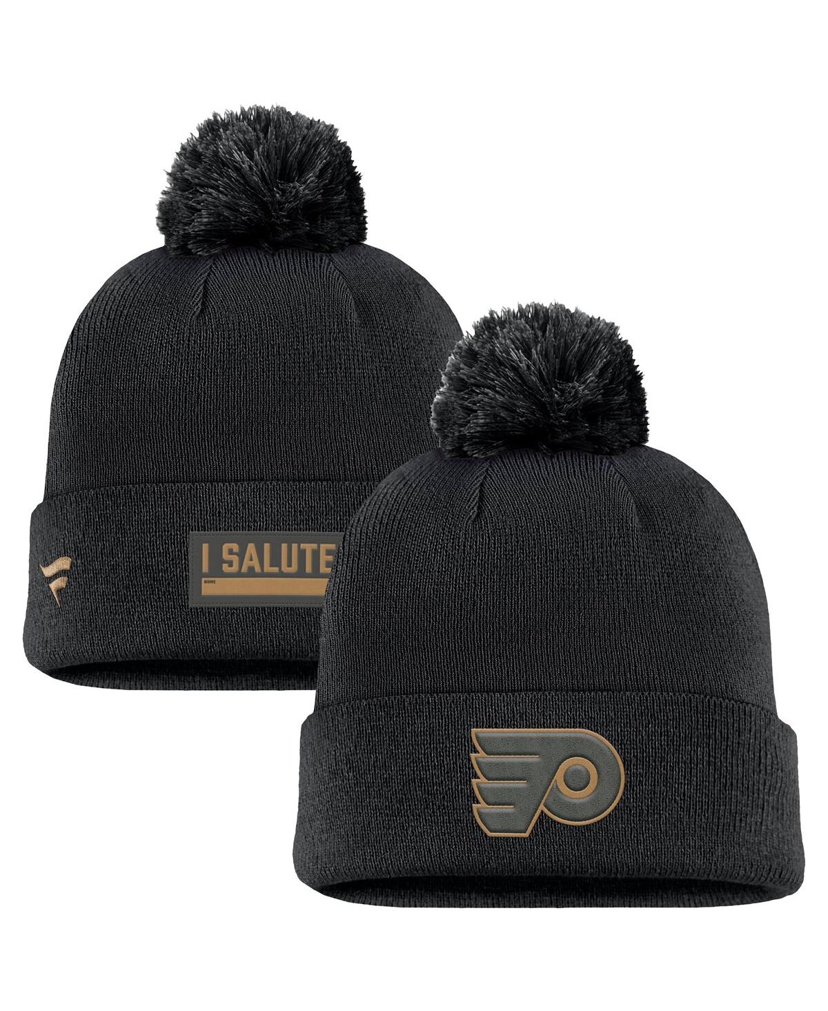Click here for Fanatics Mens Black Philadelphia Flyers Military A... prices