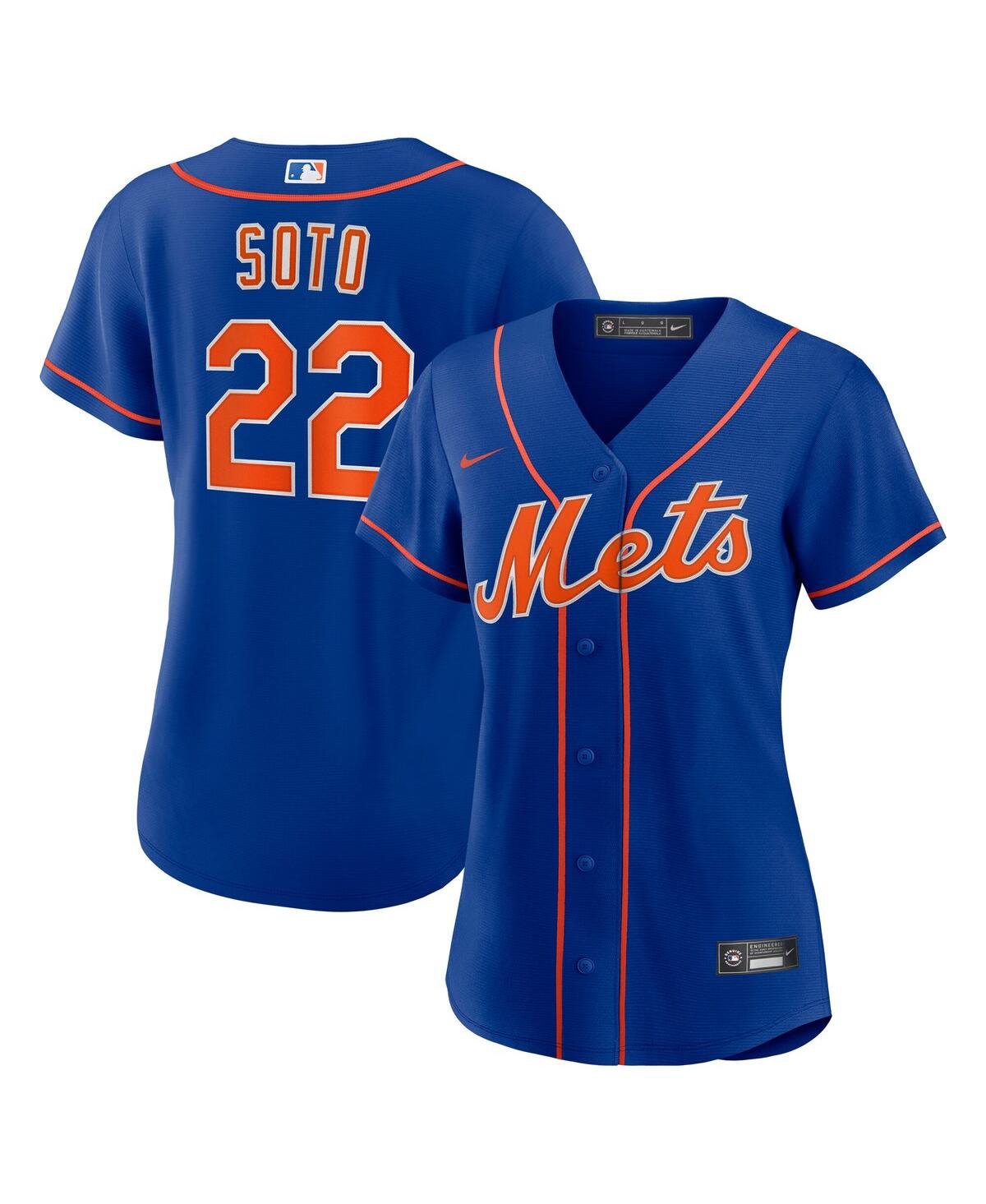 Click here for Nike Womens Juan Soto White New York Mets Home Rep... prices