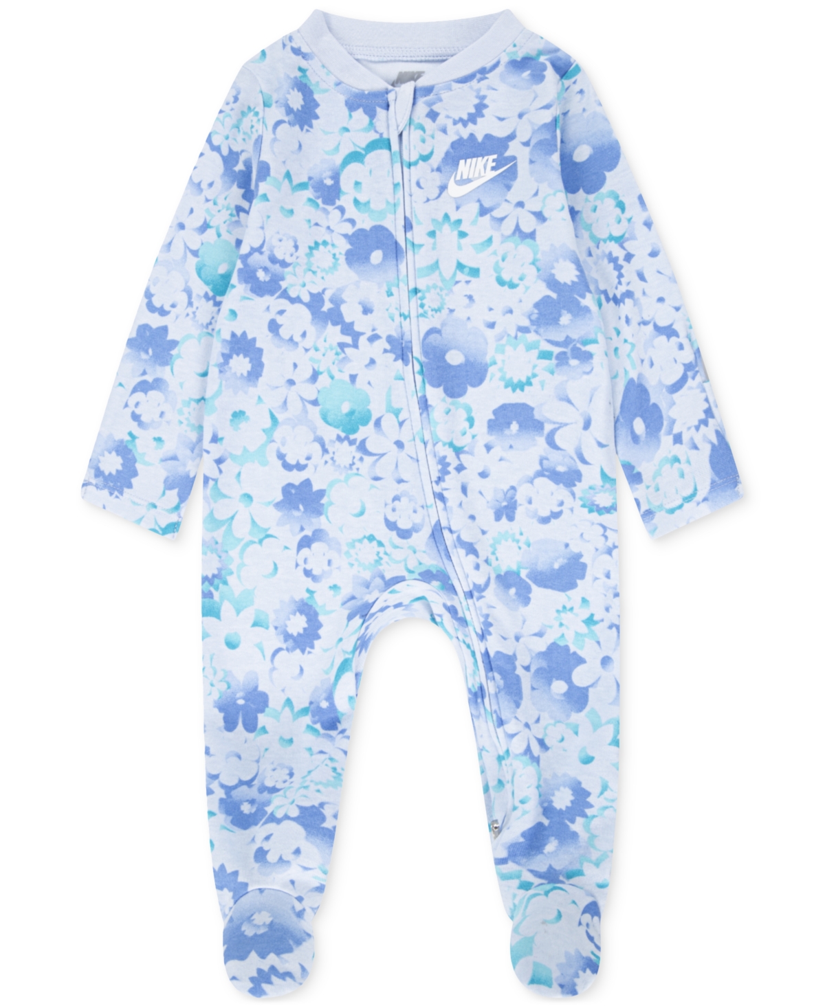 Click here for Nike Baby Girls or Boys Printed Footed Coverall -... prices