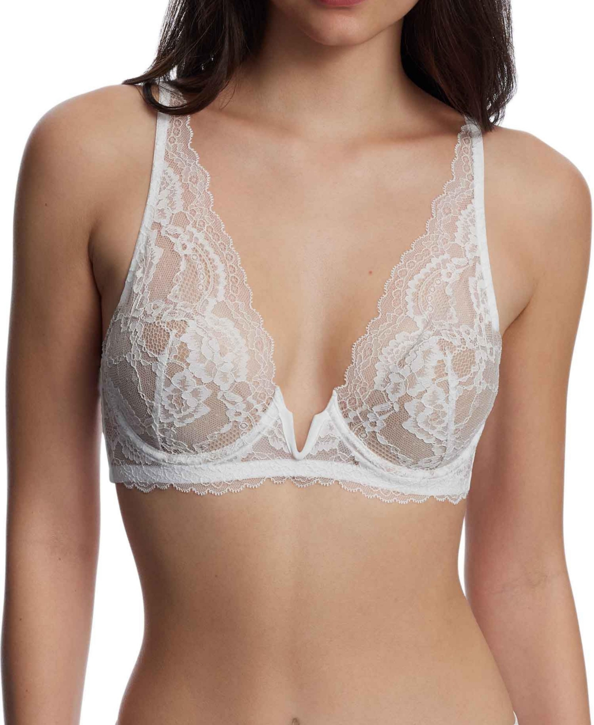 Click here for Skarlett Blue Womens Minx Deep Plunge Lace Bra - W... prices