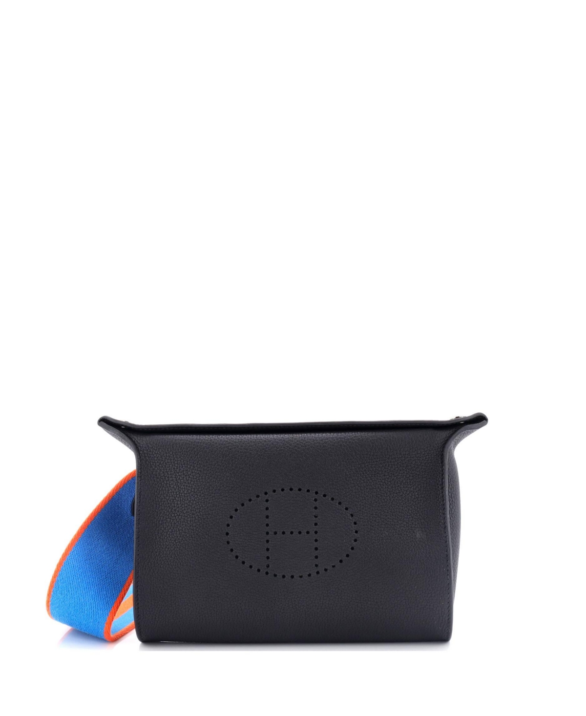 Click here for Pre-Owned HERMES Videpoches Bag Togo - Black prices