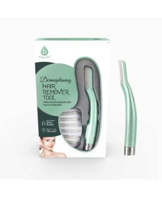 Precision Dermaplaning Hair Remover Tool - Professional Razor for ...