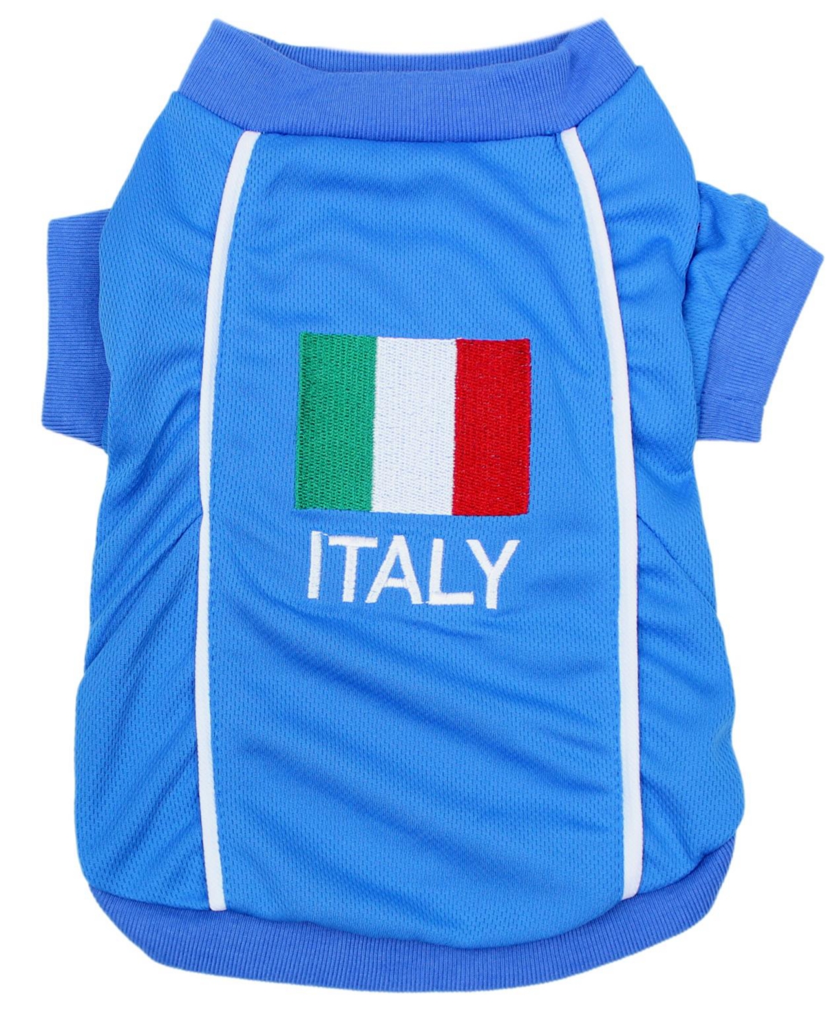 Click here for Parisian Pet Italy Team Dog Jersey prices