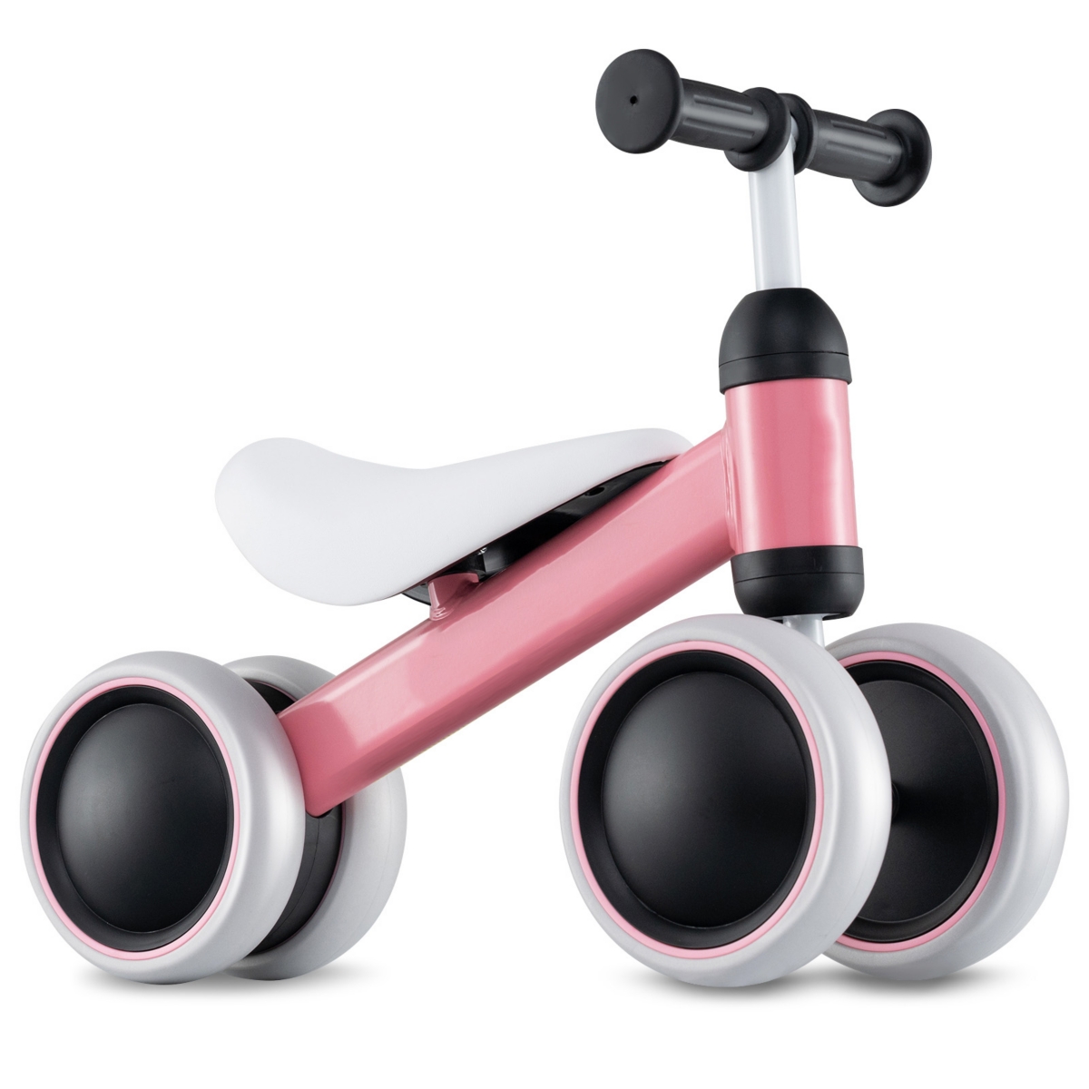 Click here for Toddler Balance Bike with 4-Wheel Design for Stabi... prices