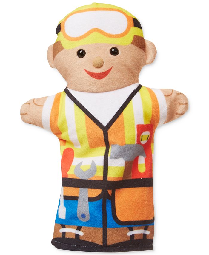 Melissa and Doug Kids' Jolly Jobs Hand Puppets Set - Macy's
