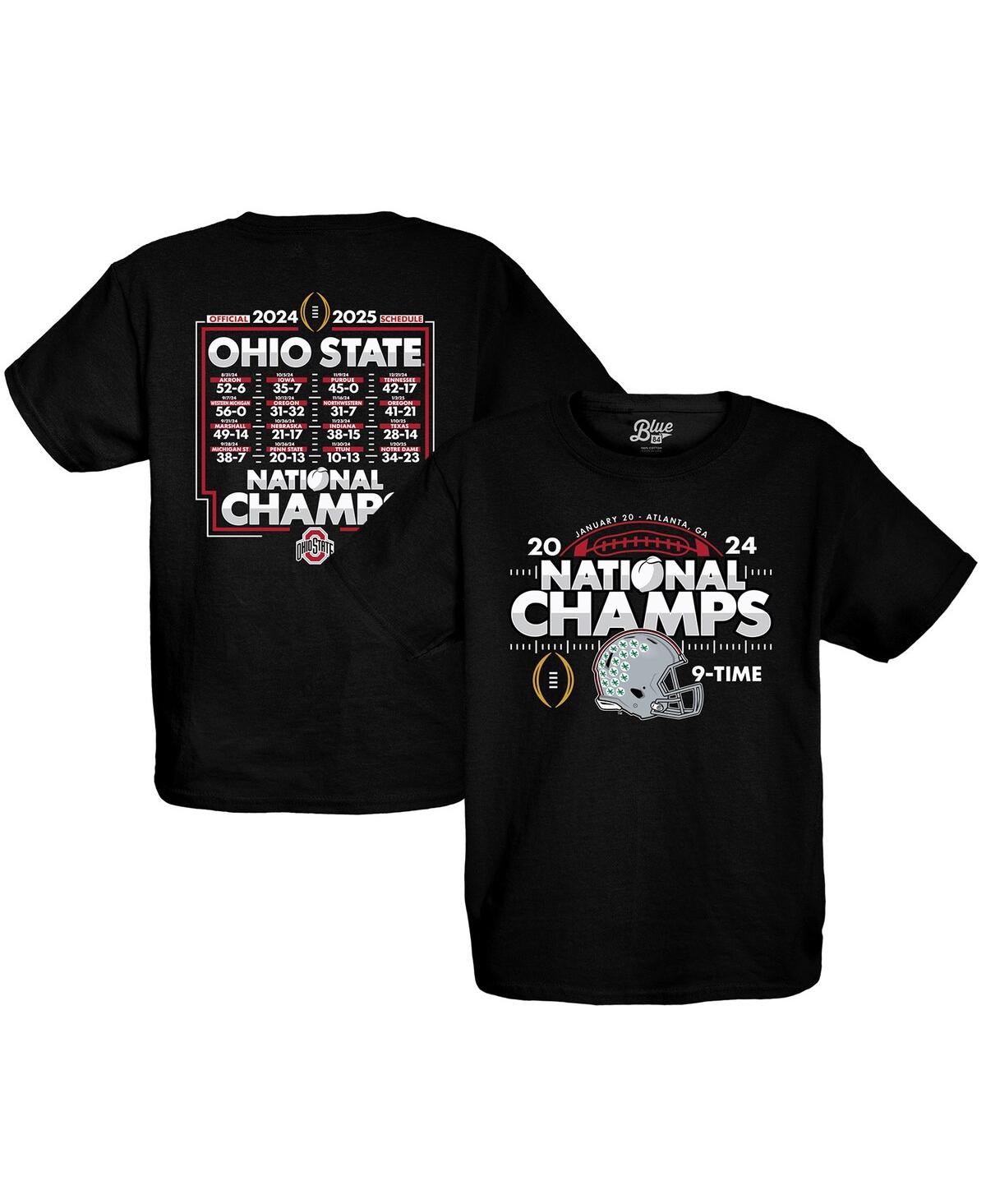 Click here for Blue 84 Big Boys and Girls Black Ohio State Buckey... prices