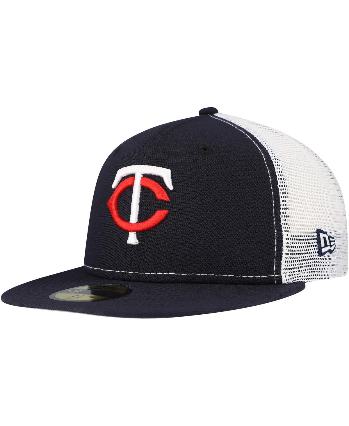 Click here for New Era Mens Navy Minnesota Twins Team Color 59FIF... prices