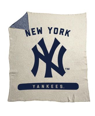 Logo Brands New York Yankees 50" x 60" Luxe Dreams Throw Blanket - Macy's