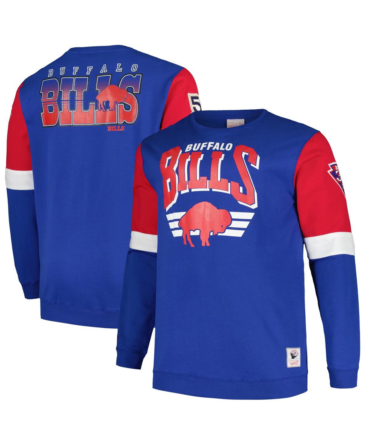 Click here for Mitchell & Ness Mens Royal Buffalo Bills Big Tall... prices