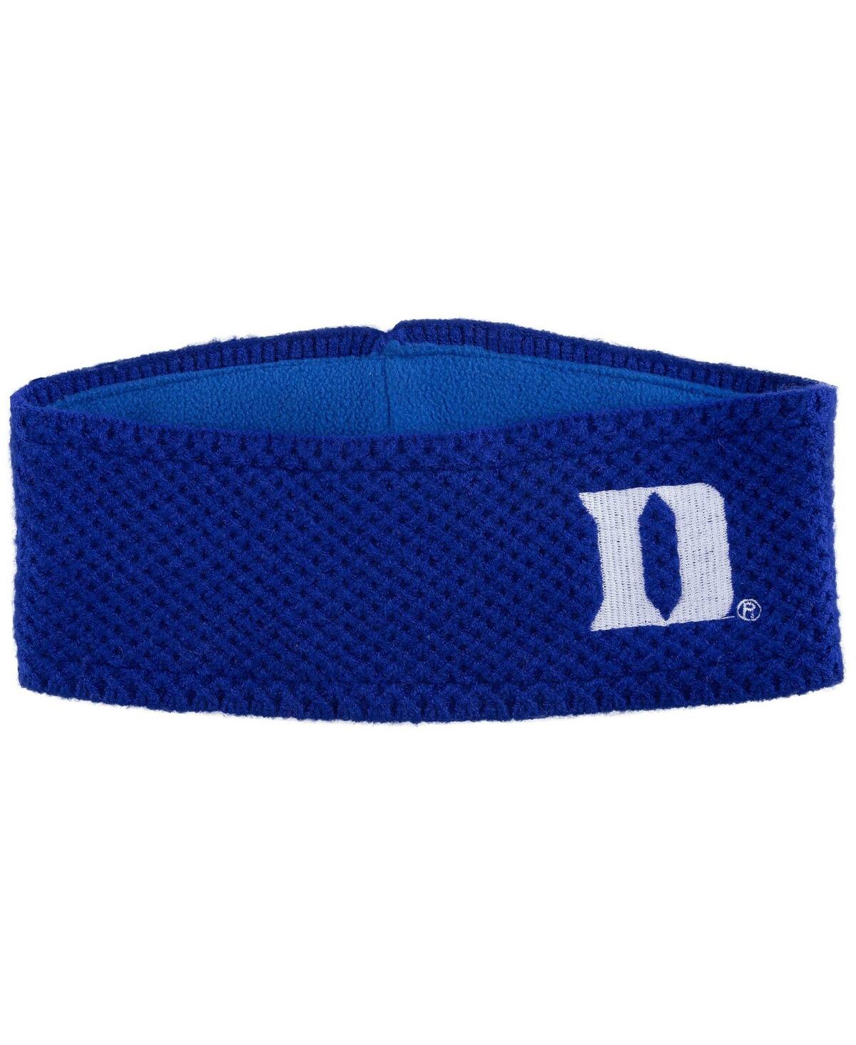 Click here for ZooZatz Royal Duke Blue Devils Fashion Knit Headba... prices