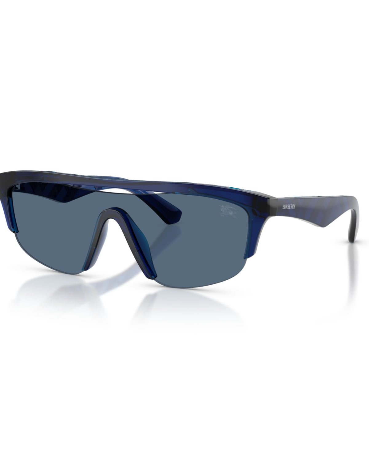Click here for Burberry Mens Large Sunglasses  BE4460U - Blue prices