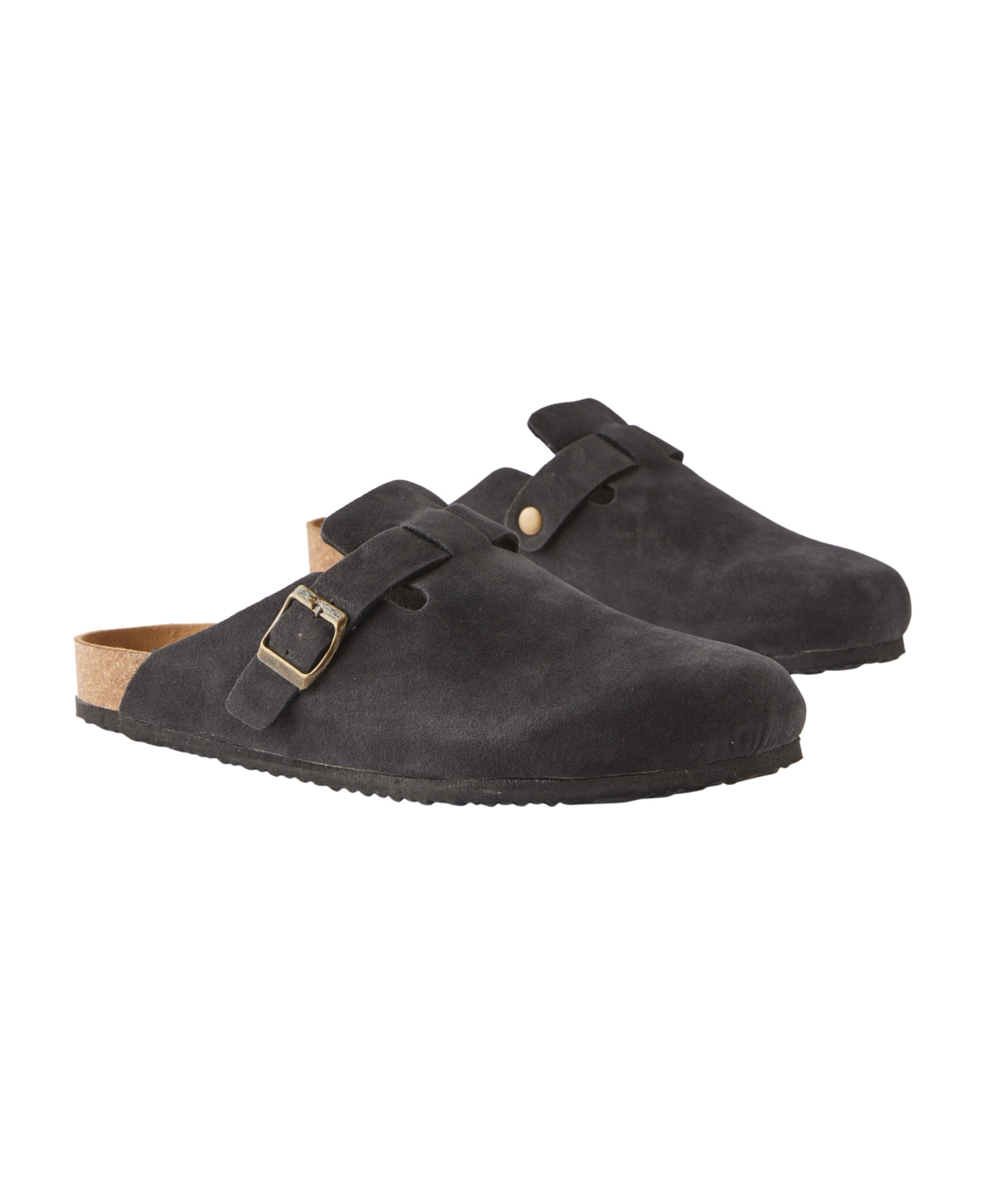 Click here for Cotton On Closed Toe Buckle Slide - Black prices