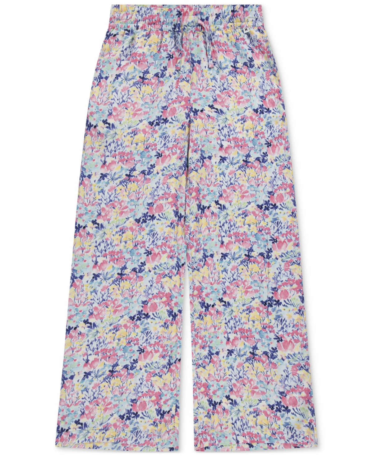 Click here for Hurley Big Girls Floral-Print Beach Pants - Multi prices