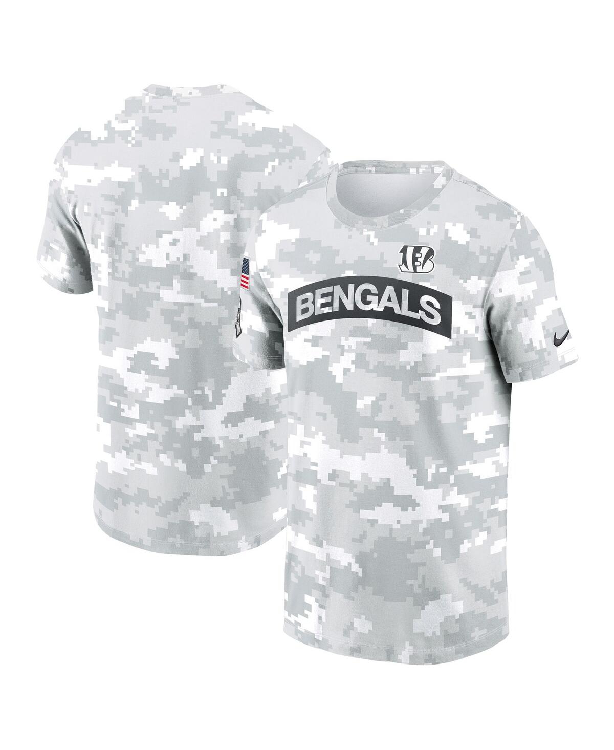 Click here for Nike Mens White Cincinnati Bengals 2024 Salute To... prices