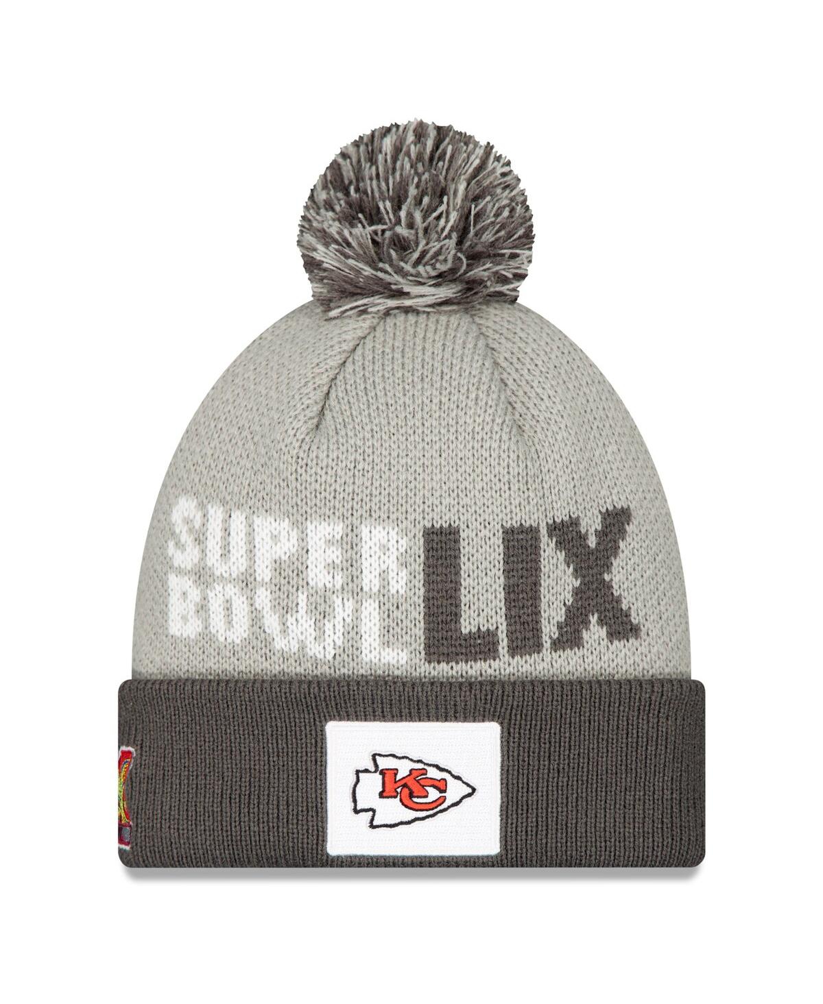 Click here for New Era Mens Gray Kansas City Chiefs Super Bowl Li... prices