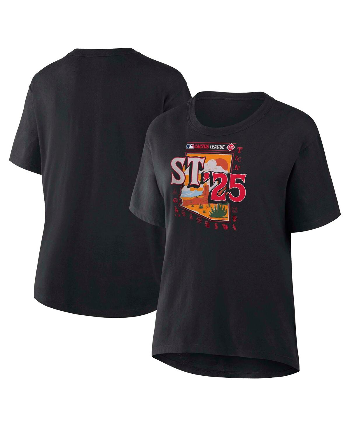 Click here for Fanatics Womens Black Mlb 2025 Spring Training Cac... prices