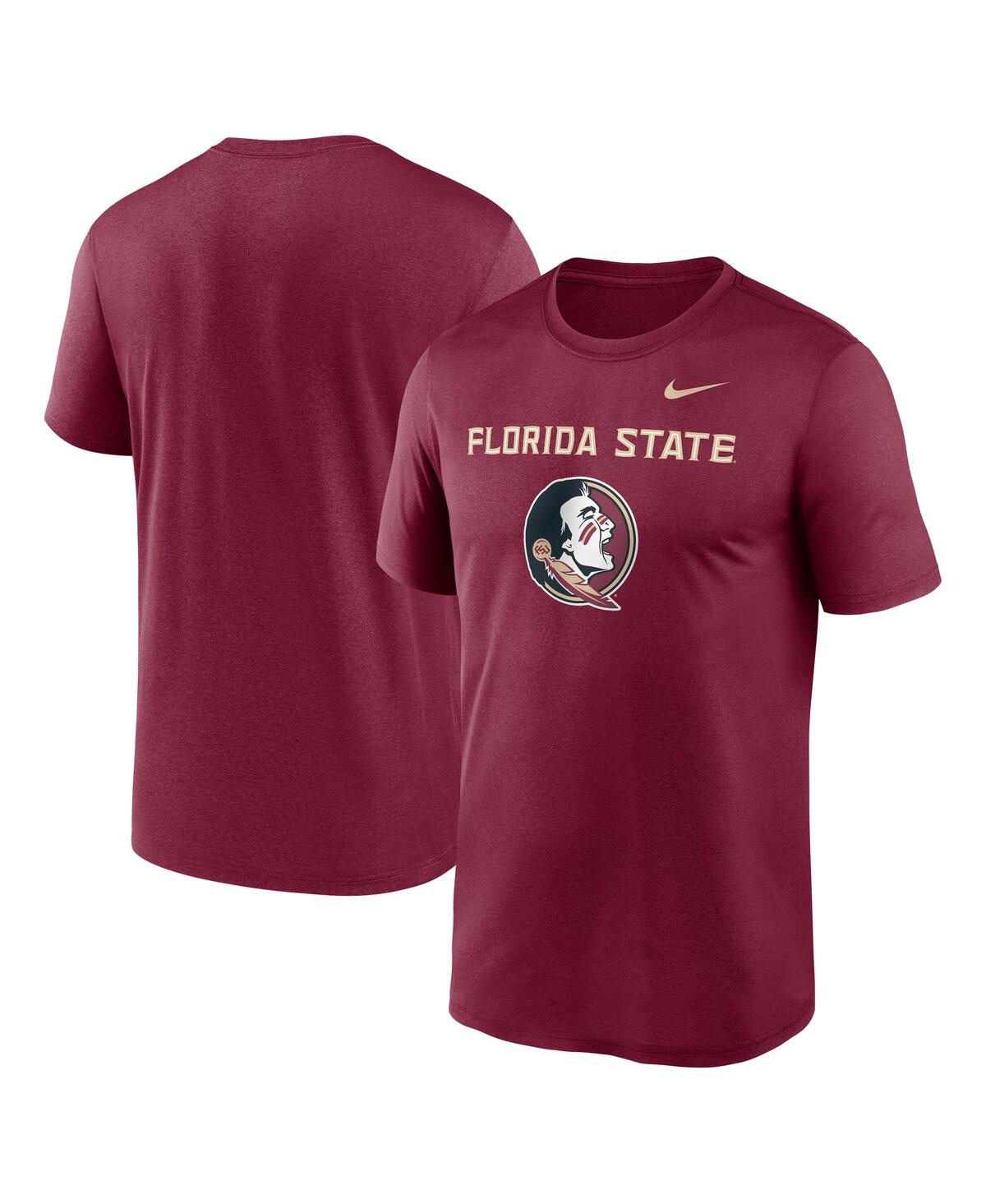 Click here for Nike Mens Garnet Florida State Seminoles Lockup Le... prices