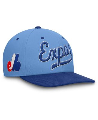 Nike Men's Powder Blue/Royal Montreal Expos Cooperstown Collection Pro ...