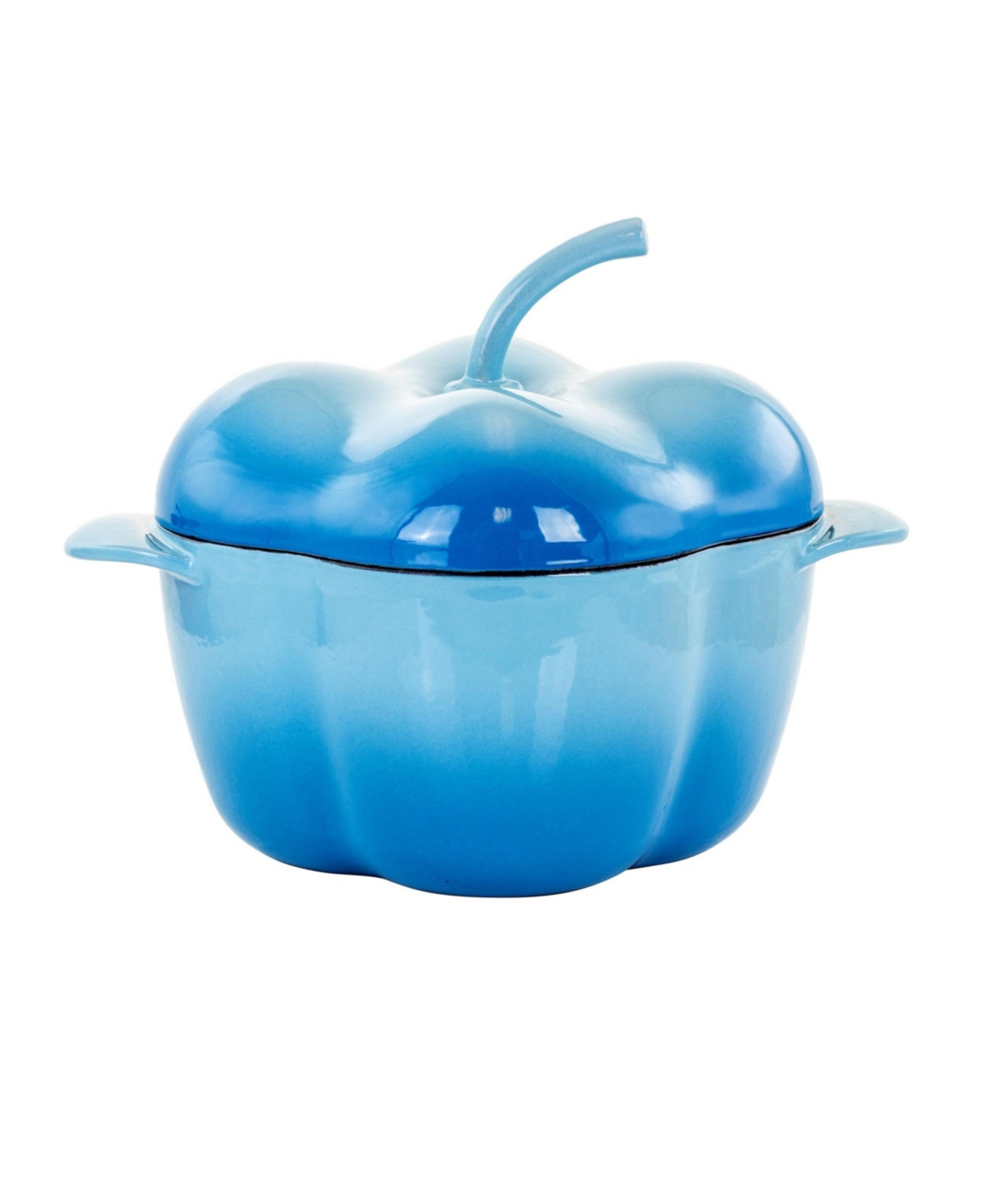 Click here for MegaChef Pepper Shaped 3 Quart Enameled Cast Iron... prices