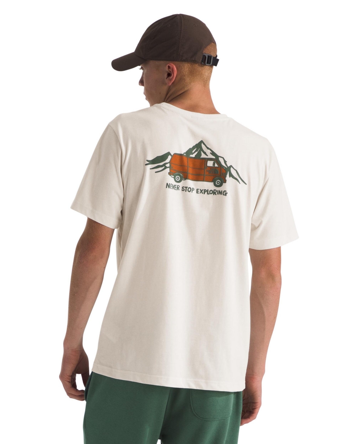 Click here for The North Face Mens Short Sleeve Outdoor Graphic T... prices