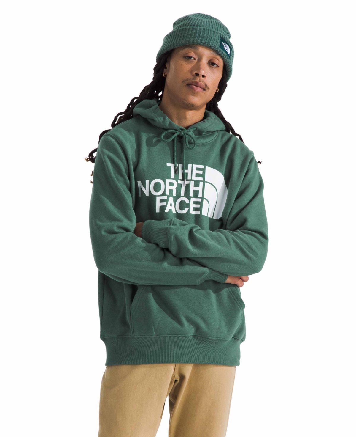 Click here for The North Face Mens Half Dome Pullover Hoodie - Du... prices