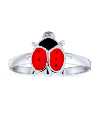 Bling Jewelry Lucky Ladybug Midi Band Toe Ring Sterling - Macy's