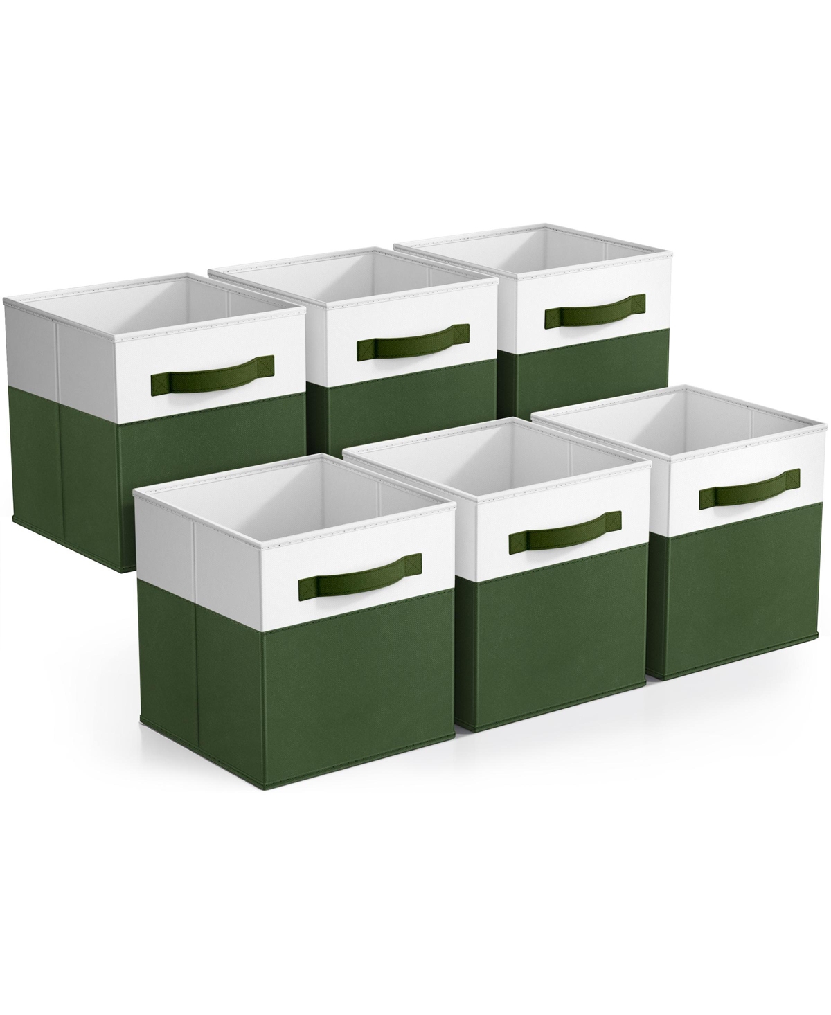 Click here for Sorbus 6 Pack 11" Two Tone Foldable Storage C... prices