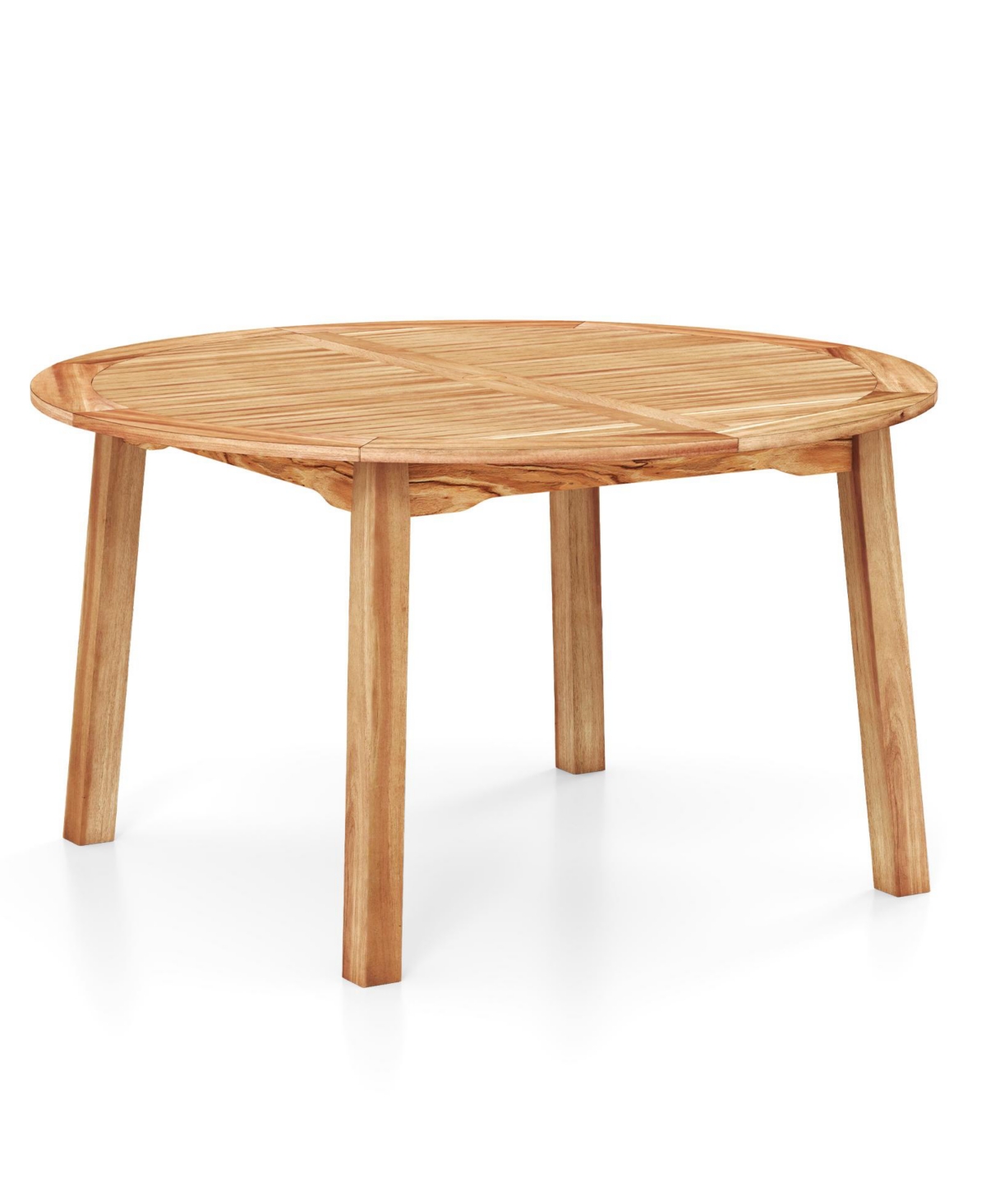Click here for Outdoor Acacia Wood Dining Table for 4-6 People -... prices