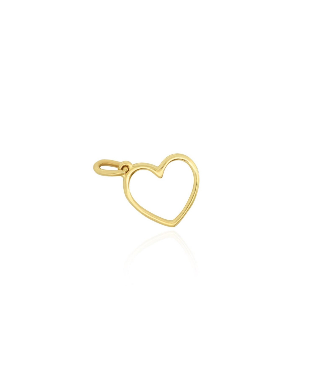Click here for The Lovery Mini Gold Heart Charm 14K Gold - Yellow... prices