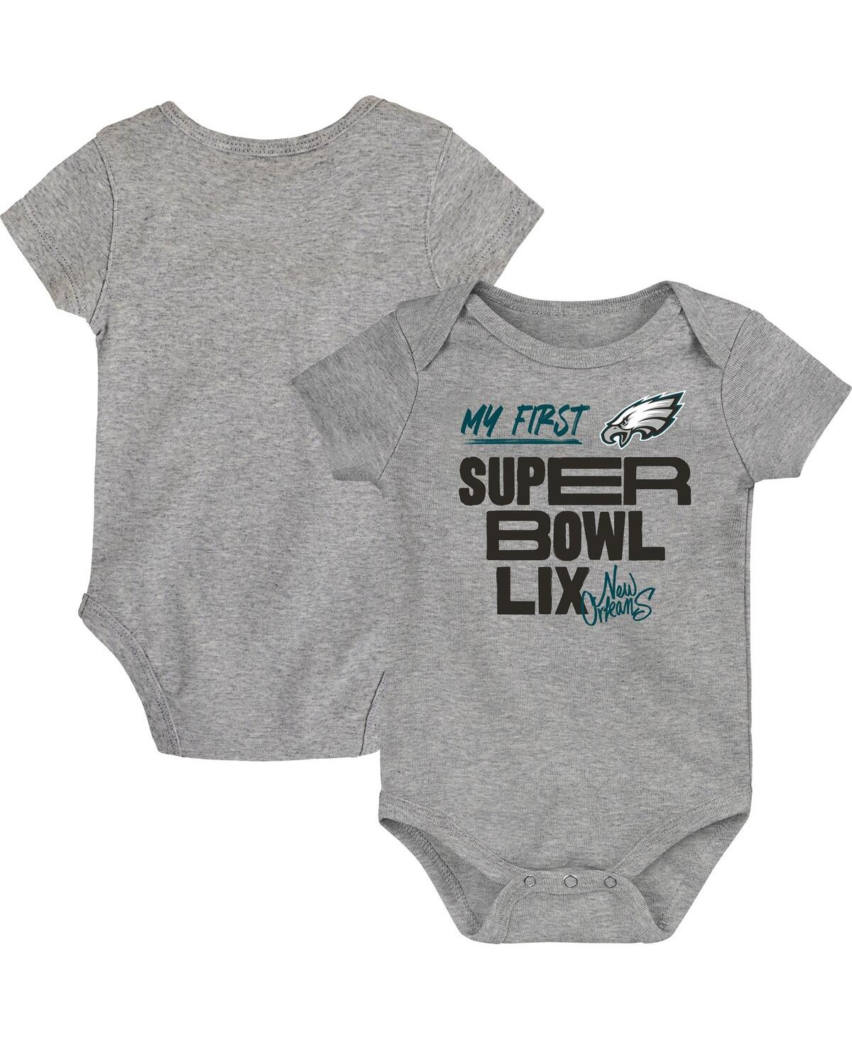 Click here for Outerstuff Baby Boys and Girls Heather Gray Philad... prices