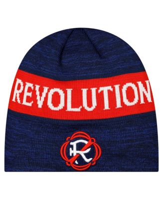 New Era Men's Navy New England Revolution 2025 Kickoff Beanie Hat - Macy's