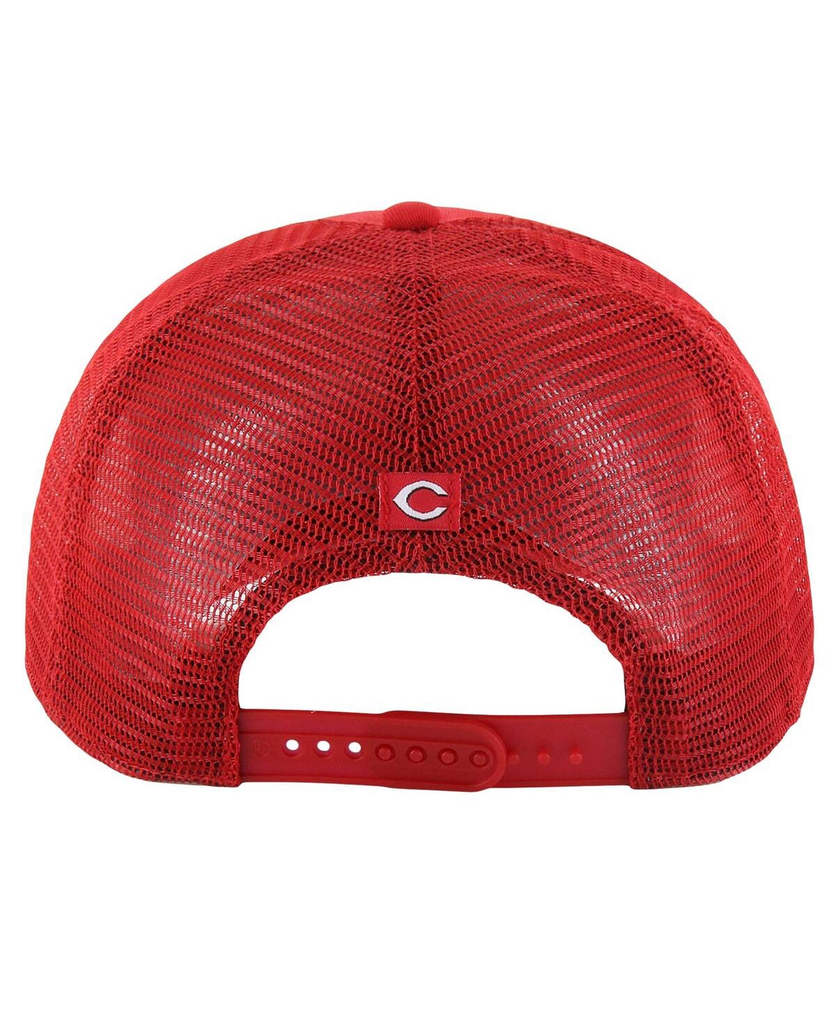 47 Brand Men's Red Cincinnati Reds Promenade Hitch Adjustable Hat | ModeSens
