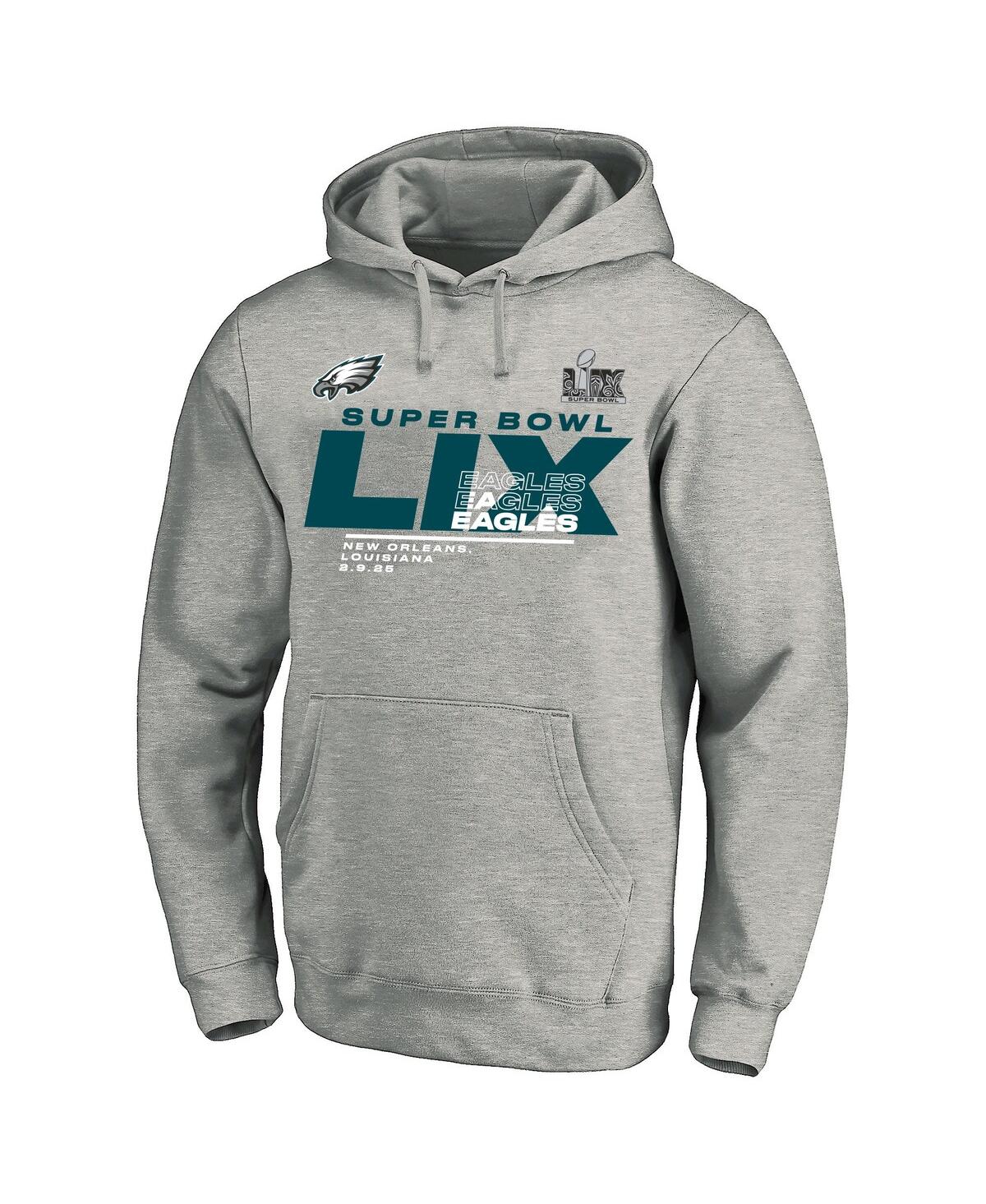 Click here for Fanatics Mens Heather Gray Philadelphia Eagles Sup... prices