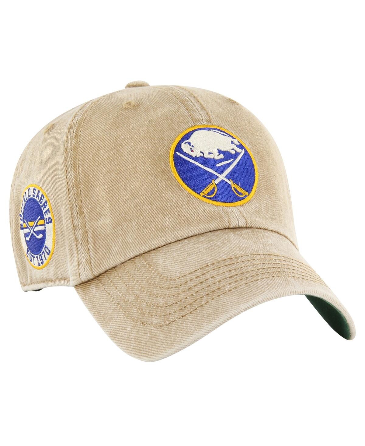 Click here for 47 Brand Mens Khaki Buffalo Sabres Earldor Clean U... prices