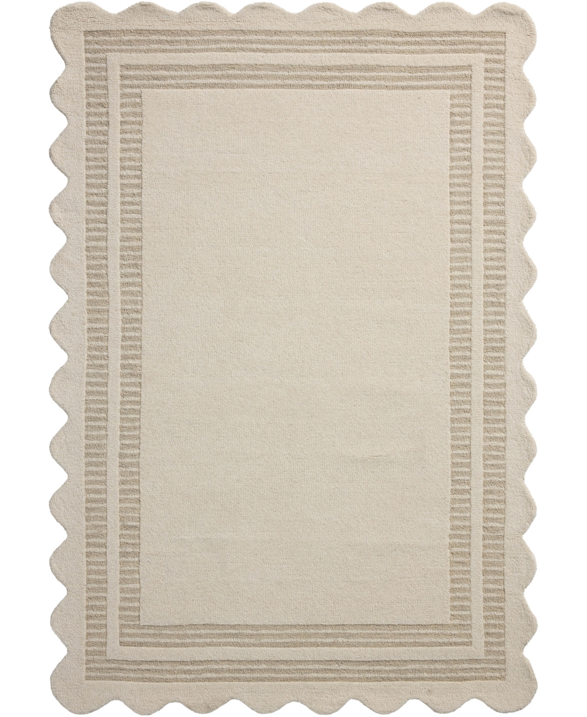 Click here for Chris Loves Julia Scottie Sco-01 79x99 Area Rug -... prices