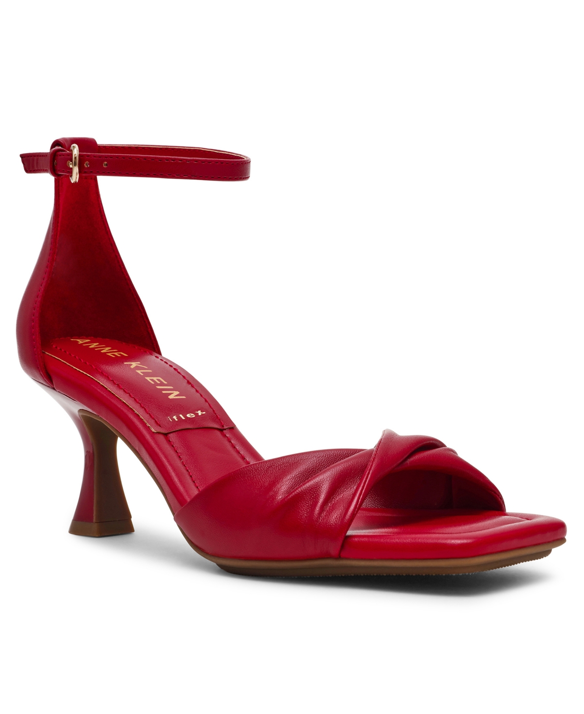 Click here for Anne Klein Womens Jessie Ankle Strap Two Piece Dre... prices