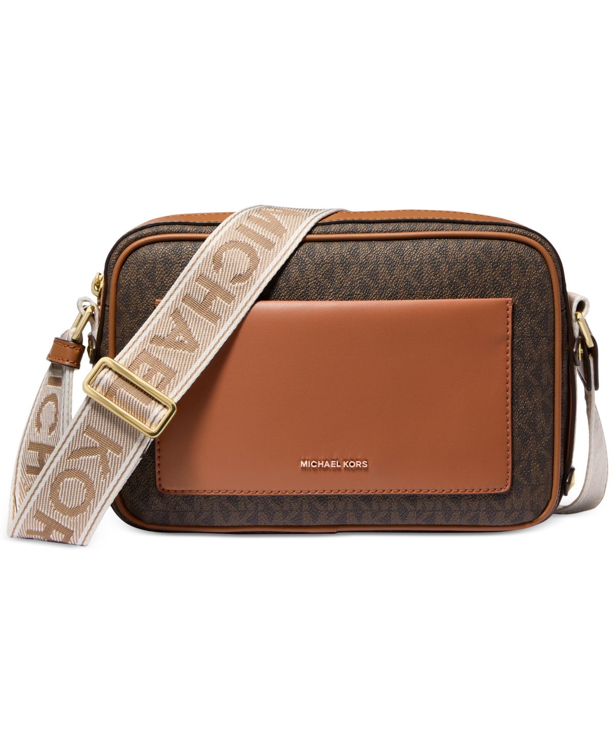Click here for Michael Kors Maeve East West Pocket Crossbody Bag... prices